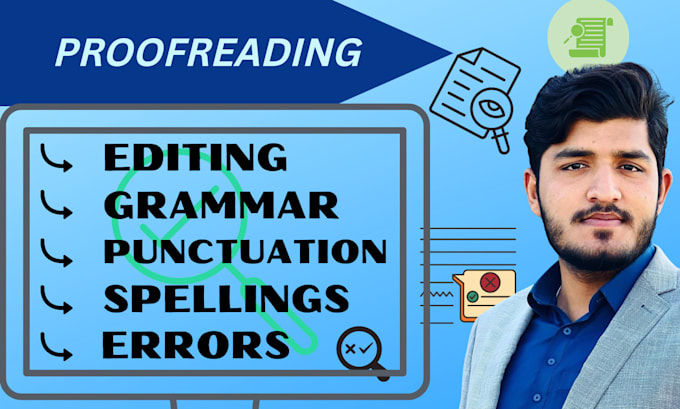 Proofread your document and edit professionally by Azharmehboob_ | Fiverr Proofread your document and edit professionally by Azharmehboob_ | Fiverr