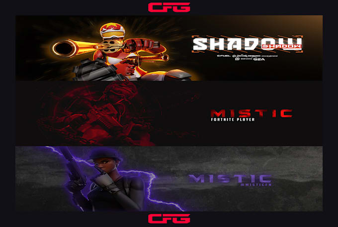 Do your fortnite header by Cfgdesgins | Fiverr