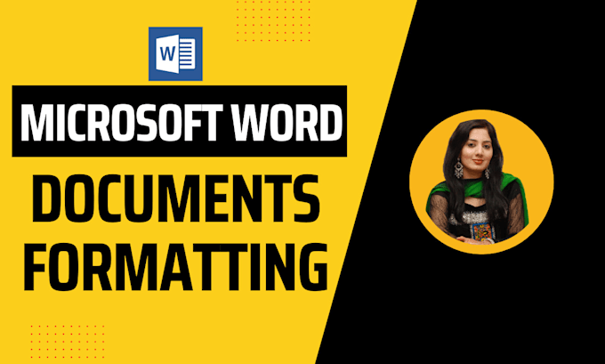 Do microsoft word document formatting and designing for you by ...