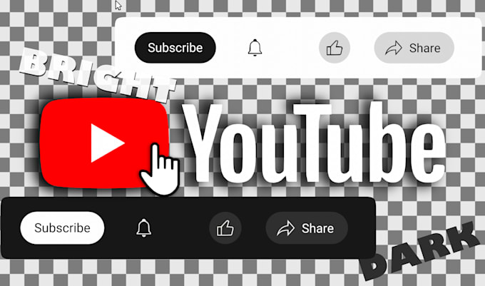 Do like and subscribe prompt for youtube by Ianworkit | Fiverr