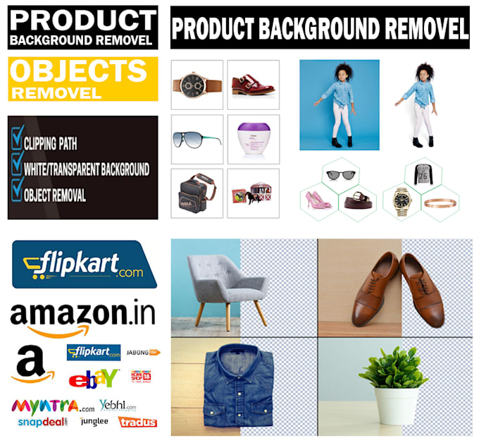 Remove background and remove people and objects by Akhilesh__g | Fiverr
