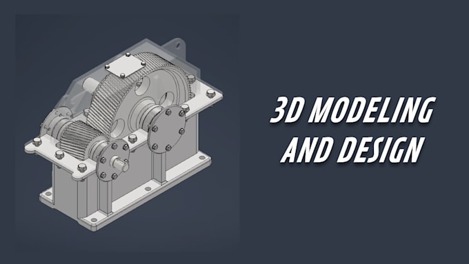 Create 3d and 2d engineering product design and drawings by Thomas ...