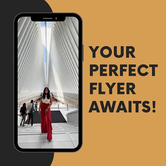 Create a basic flyer or creative design by Alexandralarios | Fiverr