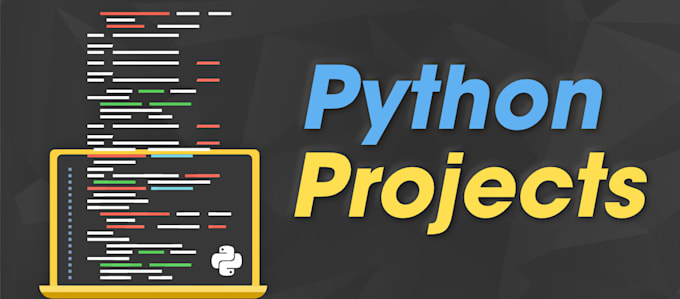 Do your python programming projects and tasks by Karm25 | Fiverr