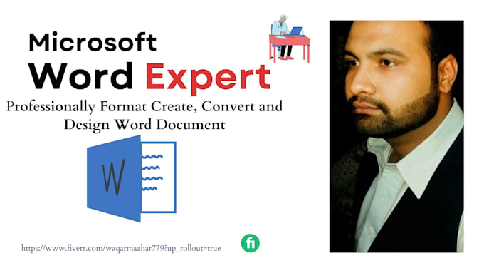 Format, create and design microsoft ms word document by Waqarmazhar779 | Fiverr