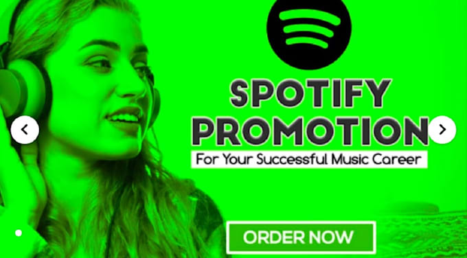Do real and organic spotify promotion by real audience by Clinton3734 | Fiverr