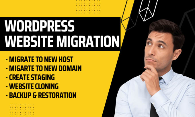 Transfer, backup, clone, migrate wordpress website by Jacob99 | Fiverr Transfer, backup, clone, migrate wordpress website by Jacob99 | Fiverr