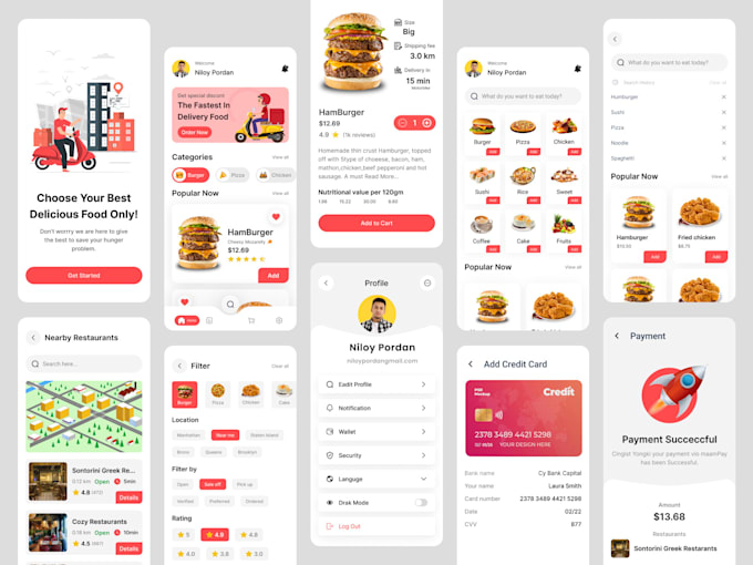 Develop Mobile App Using Flutter By Sezerkaynak Fiverr