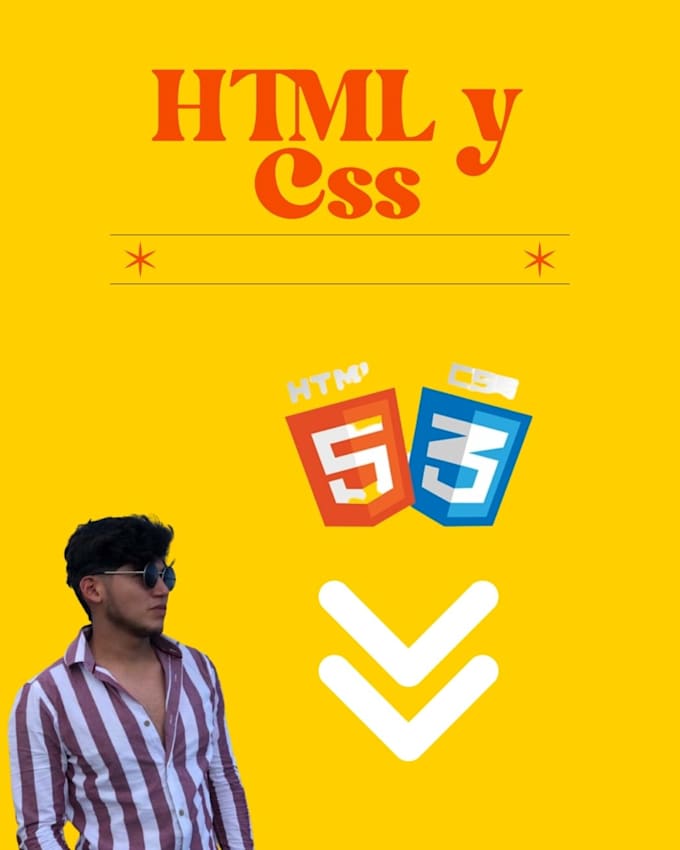 Design your website with html and css by Rbkins | Fiverr