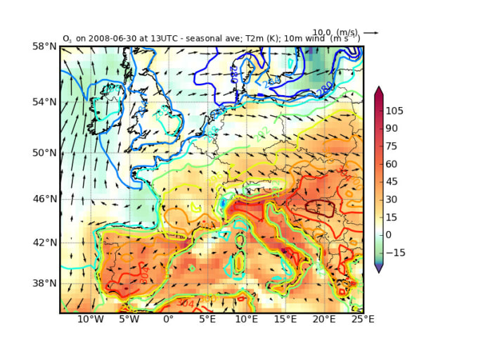 Plot netcdf and grib data for weather and climate model by Doubaoussama ... Plot netcdf and grib data for weather and climate model by Doubaoussama ...