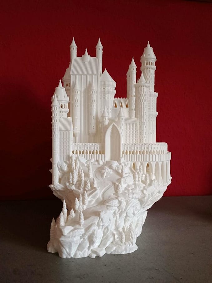 Print your 3d model and ship it by Casper_gerrit | Fiverr