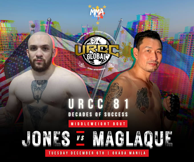 Design combat sport event flyer or fight poster by Gbrasileno99 | Fiverr