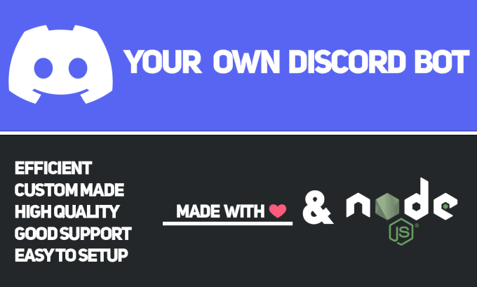 Create a discord bot in nodejs by Lanchos | Fiverr Create a discord bot in nodejs by Lanchos | Fiverr