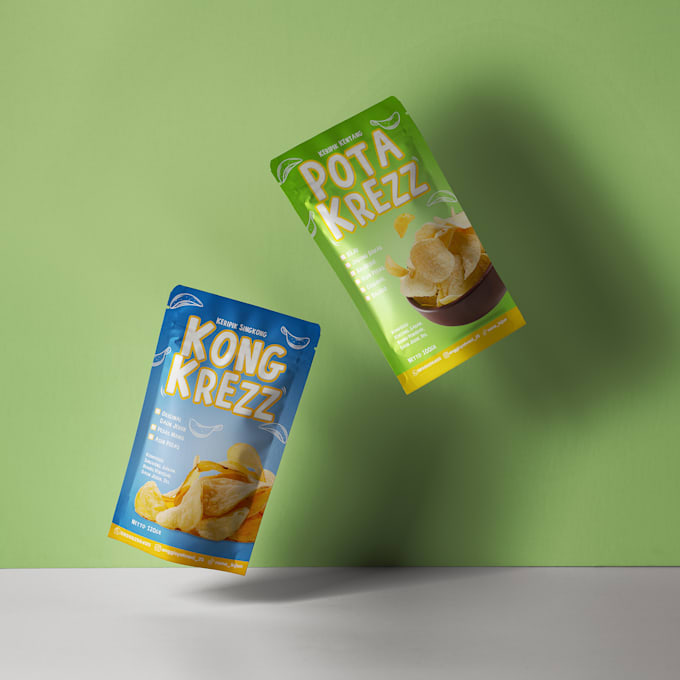 Create a packaging design for your products by Rizqiinsani | Fiverr