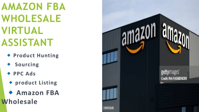 Be your amazon fba wholesale virtual assistant by Zahra1112 | Fiverr