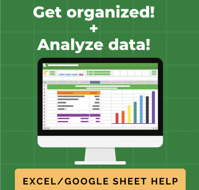Help you organize and analyze your data in excel or google sheet by ... Help you organize and analyze your data in excel or google sheet by ...