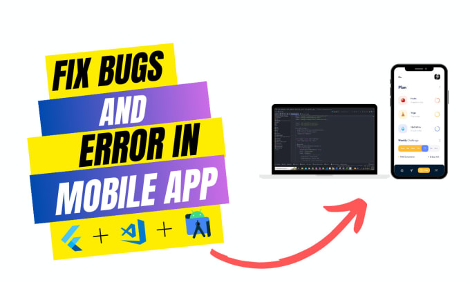 Fixes bugs and errors in your flutter, ui fixes of your app by Musa ... Fixes bugs and errors in your flutter, ui fixes of your app by Musa ...