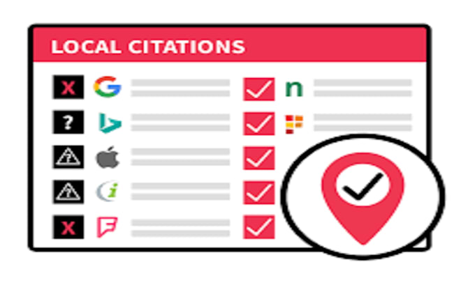 Do google map citations for local seo by Angomori26 | Fiverr