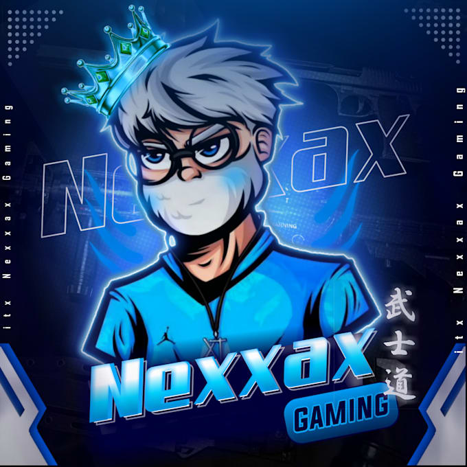 Design amazing youtube gaming logo in 3 hours by Md_shoraf_ahmed | Fiverr