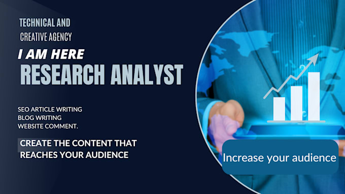 Provide excellent content with excellent research quality by ...