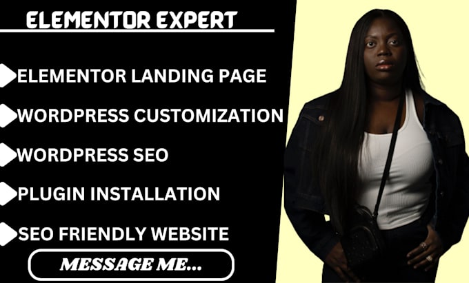 Be your elementor expert designer by Victorialee990 | Fiverr