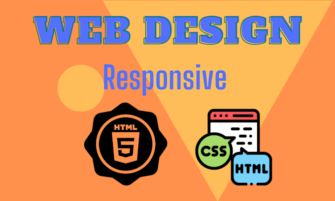 Do responsive web design by Smtsaif | Fiverr