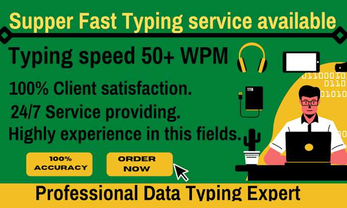 Super fast typing job, retype scanned pdf doc and images by Rubelislam13054 | Fiverr