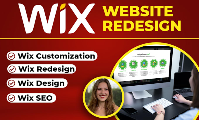Redesign, revamp your wix website, customize wix website, fix wix ... Redesign, revamp your wix website, customize wix website, fix wix ...