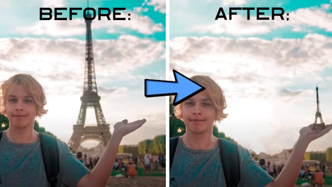Do photo editing, retouching, design, thumbnails, adding or removing ... Do photo editing, retouching, design, thumbnails, adding or removing ...