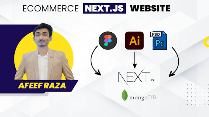 Develop Website Using Nextjs React Javascript Html And Css By Afeefraza Fiverr