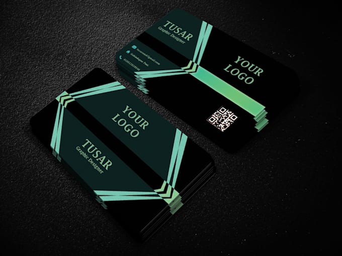 Do royal business card , fancy business card design by Tusaromd56 | Fiverr