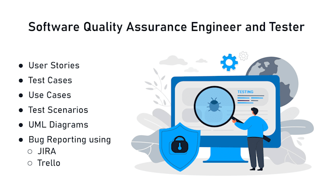 Create user stories, epics, test cases, test scenarios for website ...
