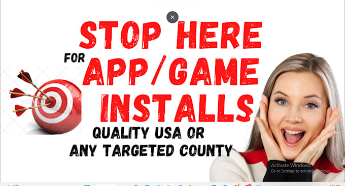 Promote your app store app shop mobile app promotion and game app ...
