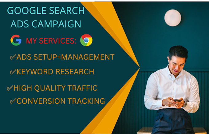 Set up your effective google search ad campaign by Md_rashedul_ | Fiverr