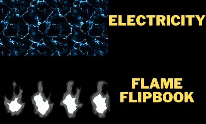 Make unity game flipbook texture shader by Furkanahmet246 | Fiverr