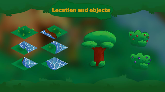 Make props and objects by Moodpancake | Fiverr