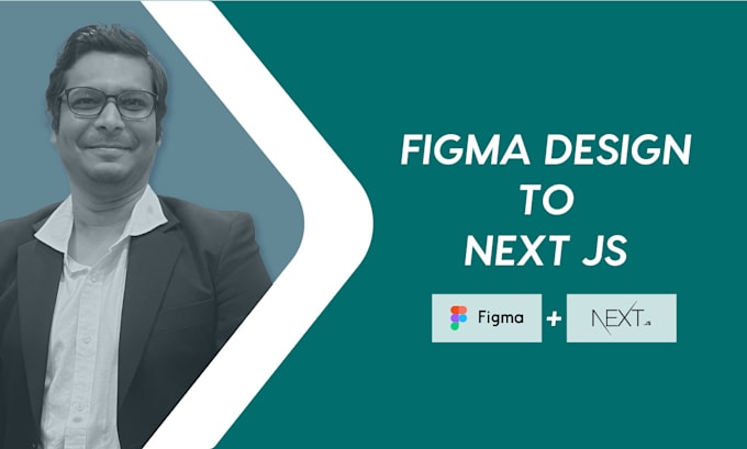 Convert figma design to next js website by Zulfekarali | Fiverr
