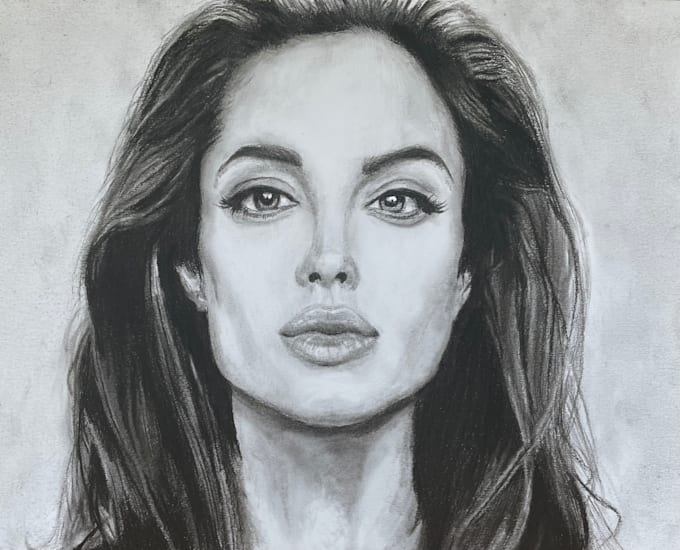 Draw your portrait from a photo by Natand85 | Fiverr