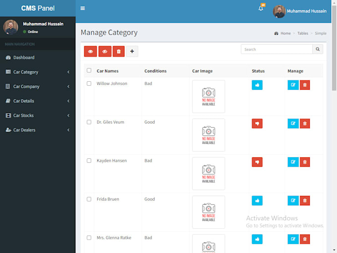 Develop custom website using php laravel by Mhussainyousuf | Fiverr