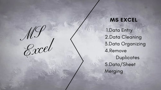 Do data cleaning, formatting, merging and entry in excel by Excel ... Do data cleaning, formatting, merging and entry in excel by Excel ...