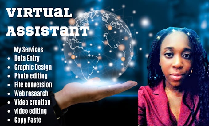 Be your creative and dependable virtual assistant by Chevel97 | Fiverr