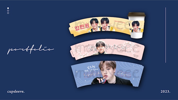 Design anything for a kpop event by Mainyeee | Fiverr