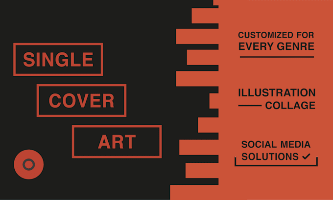 Design custom cover art for your single by Muggraphics | Fiverr