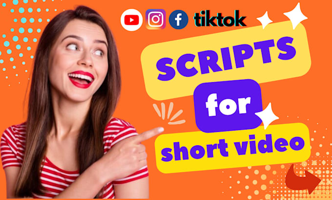 Write viral youtube shorts, reels or tiktok video scripts by Sulakshanakband | Fiverr