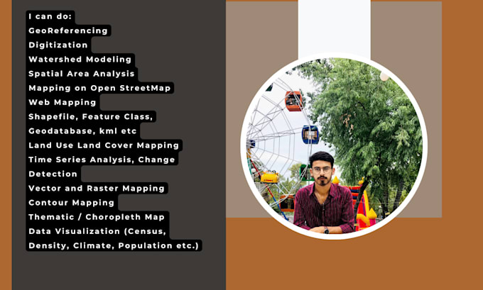 Do digitization and create gis and remote sensing maps by Meindaniyal | Fiverr