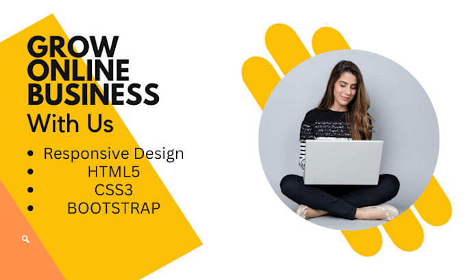 Create Responsive Web Design With Htmlcss And Bootstrap By Chmkamransahi Fiverr 5899
