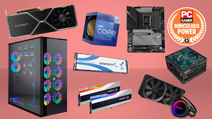 Build you a pc parts list by Fl8shee | Fiverr