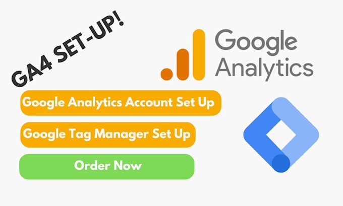 Set up google analytics on your website by Citydigmedia | Fiverr