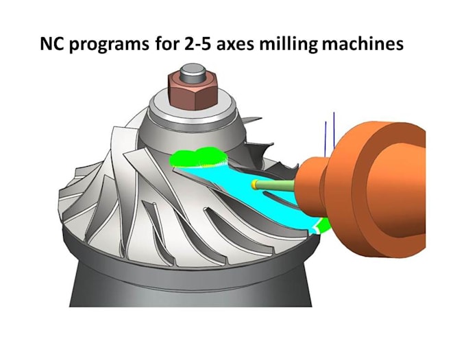 Create cnc programs for any milling and lathe machine by Postnx | Fiverr