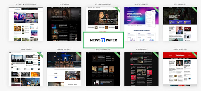 Copy website design using newspaper theme by Alex_nicula_wp | Fiverr